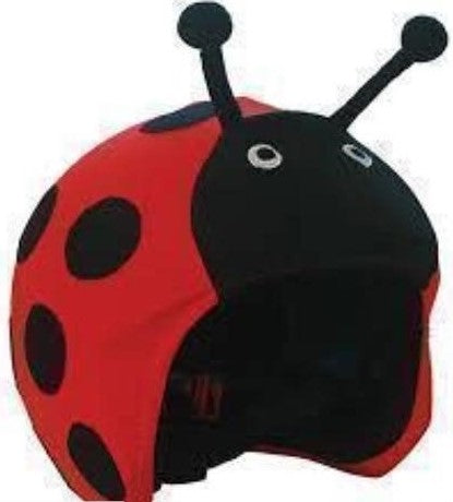 Ladybug Helmet Cover – Phatsk8